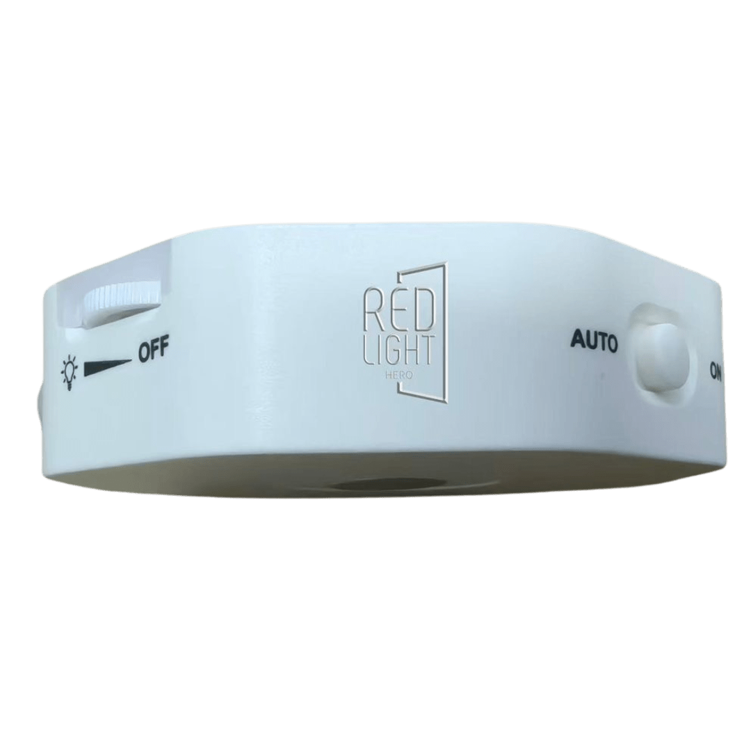 HeroNightlight™ Motion-Sensor Night Light | Red Light Hero